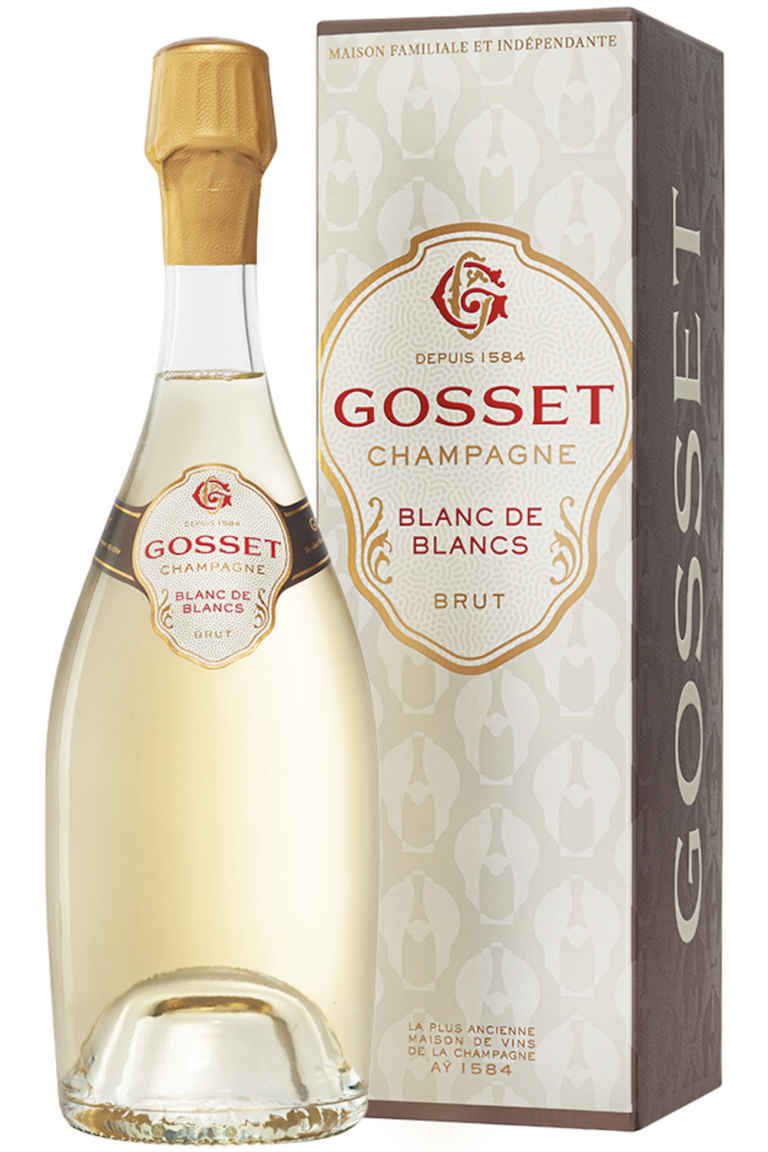 Gosset Grand Blanc de Blancs- Brut de Champ - Acheter Gosset