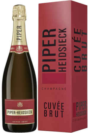 Piper Heidsieck Cuvée Brut - Brut de Champ - Acheter Piper Brut