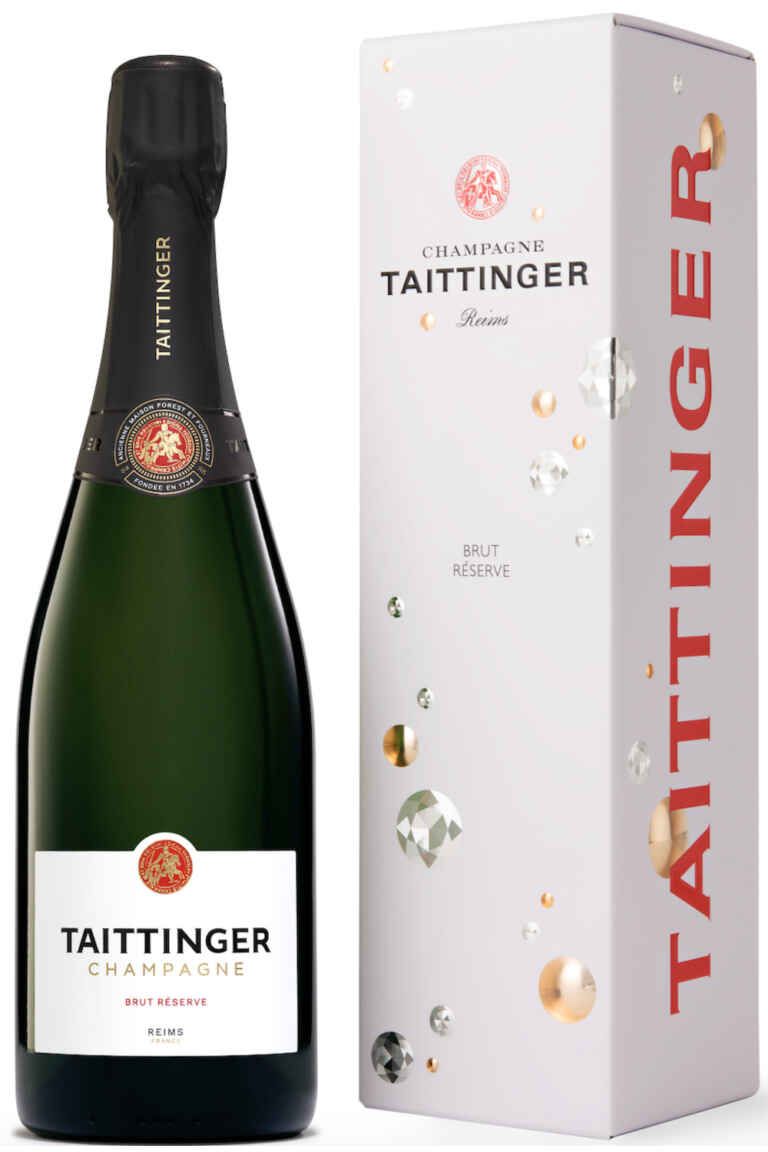 Taittinger Brut Réserve Magnum - Brut de Champ - Acheter Taittinger