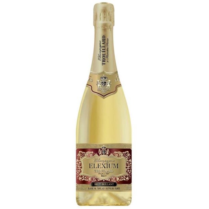 Trouillard Cuvée Elexium - Brut de Champ - Acheter Trouillard