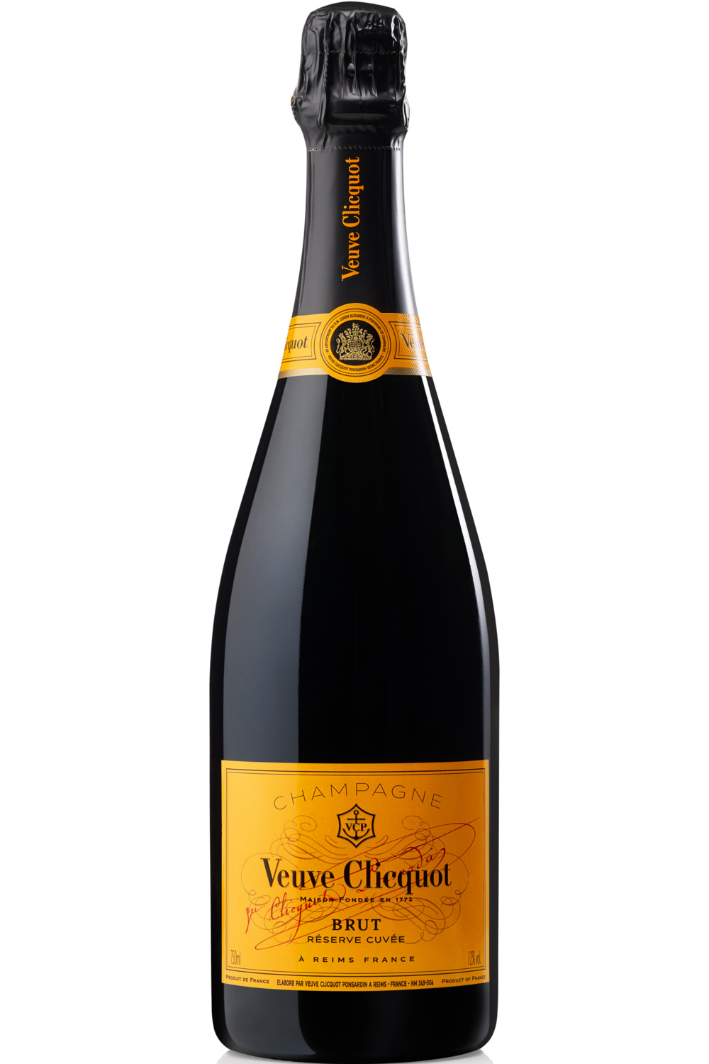 Champagne Veuve Clicquot Cuvée Réserve - Brut de Champ