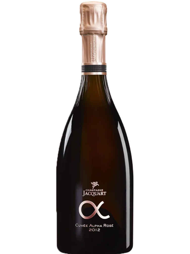 Jacquart Cuvée Alpha Rosé 2015 - Brut de Champ - Acheter Jacquart