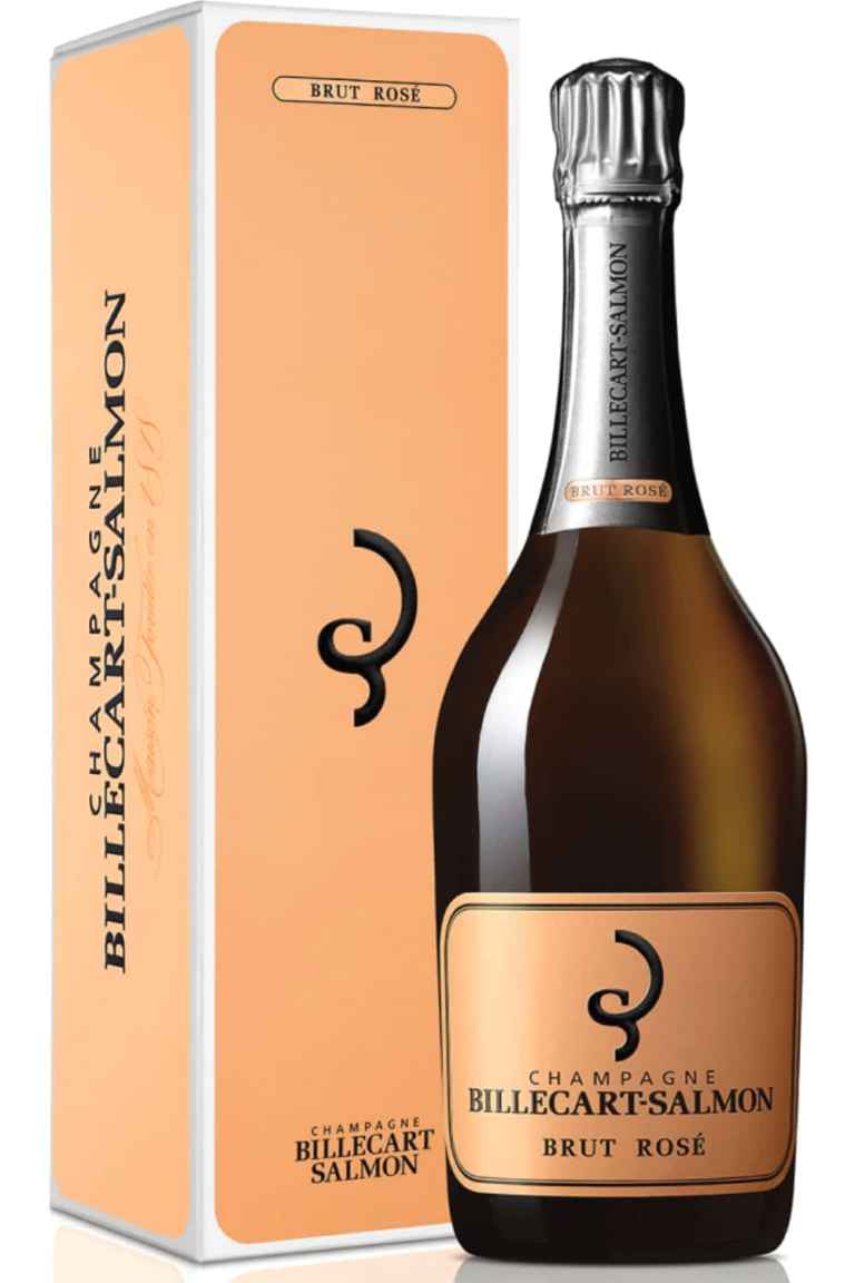 Billecart Salmon Rosé - Brut de Champ - Acheter sur Brut de Champ