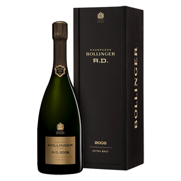 Bollinger R.D 2008 - Brut de Champ - Acheter Bollinger R.D. 2008