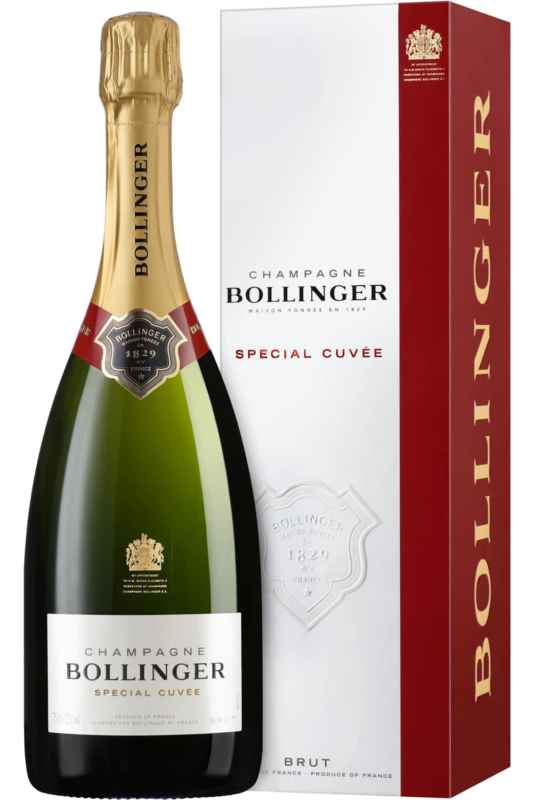 Bollinger Brut Spécial Cuvée - Brut de Champ - Acheter magnum Bollinger