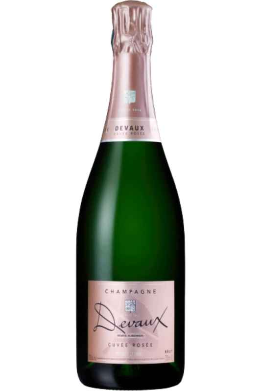Devaux Cuvée Rosé - Brut de Champ - Acheter Devaux Cuvée Rosé