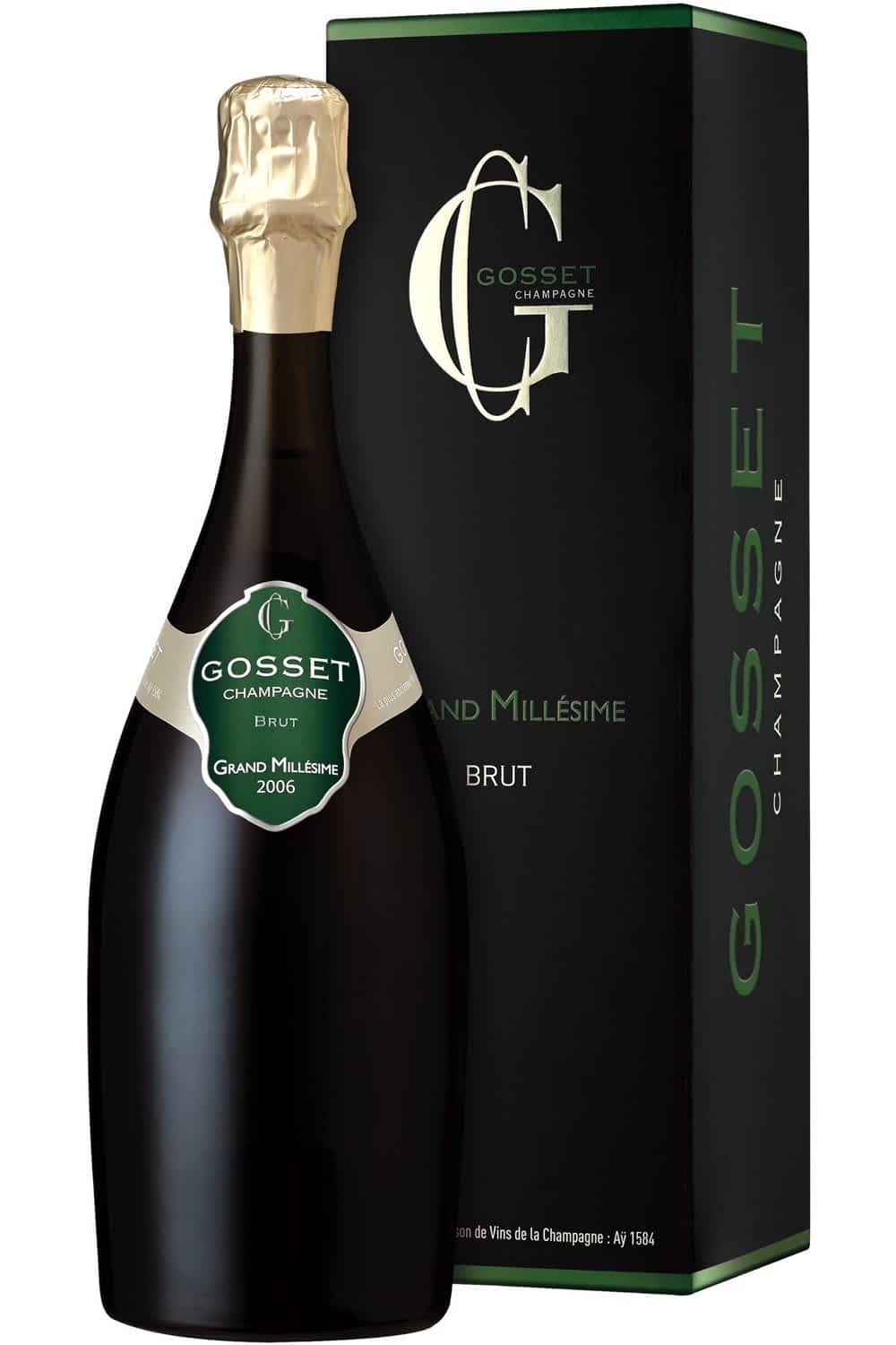 Gosset Grand Millesime 2015 - Brut de Champ - Acheter Gosset Millesime