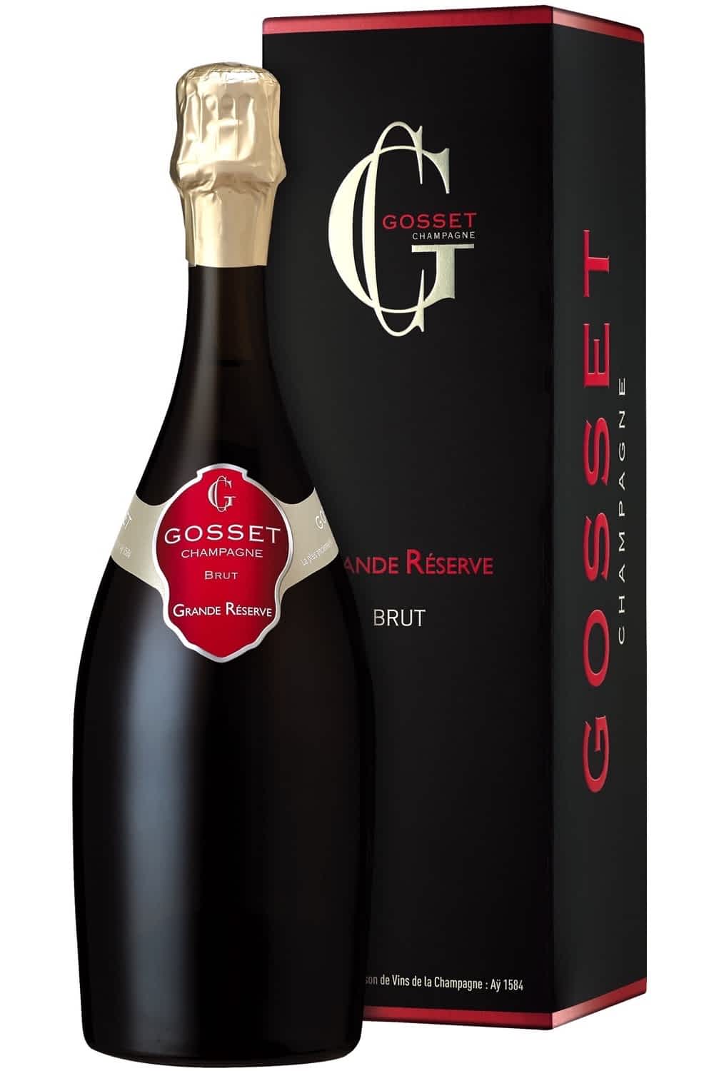 Gosset Grande Réserve- Brut de Champ - Acheter Gosset Réserve