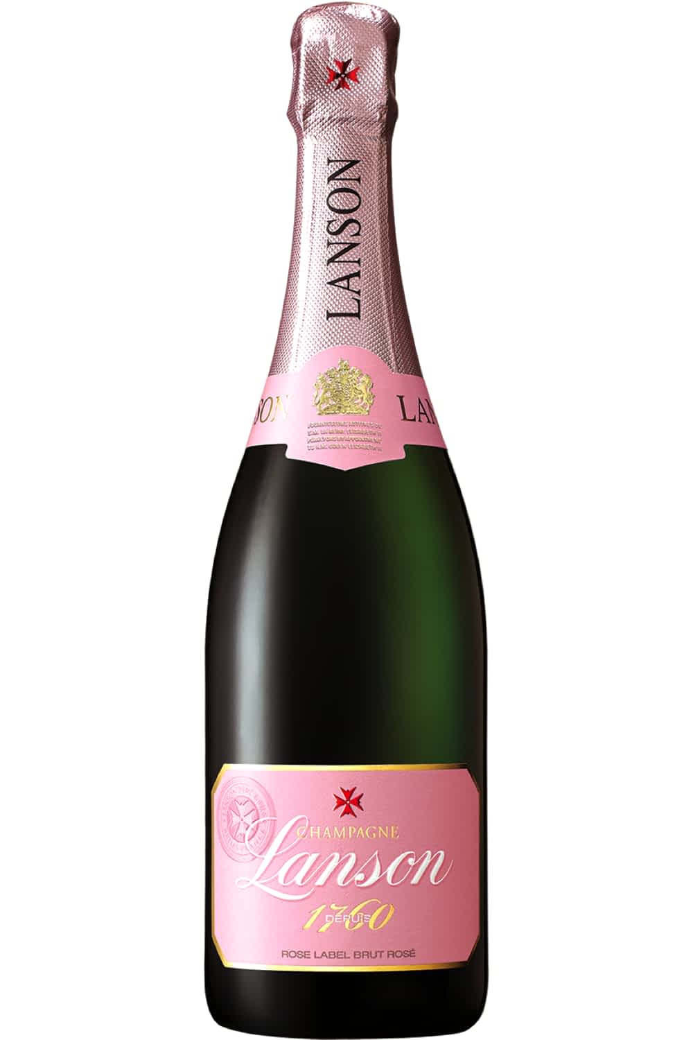 Lanson Rosé - Brut de Champ - Acheter Lanson Rosé
