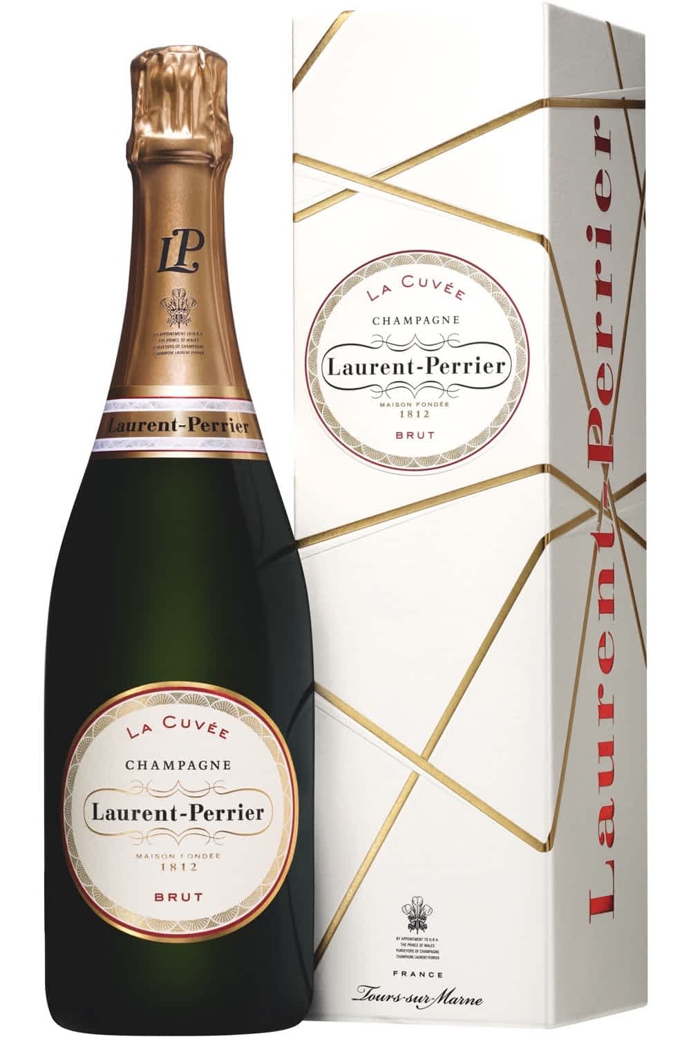 Laurent Perrier Brut La Cuvée - Brut de Champ - Acheter Laurent Perrier