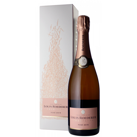 Louis Roederer Rosé 2015 - Brut de Champ - Acheter Roederer Rosé