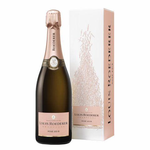 Louis Roederer Rosé 2015 - Brut de Champ - Acheter Roederer Rosé