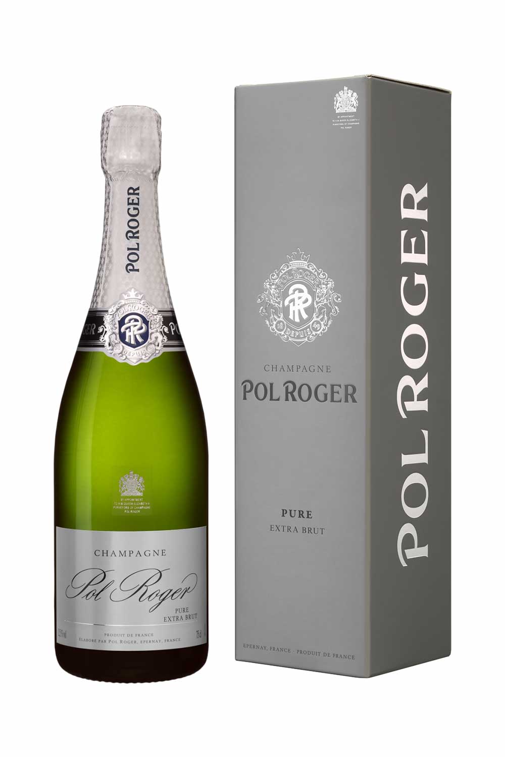 Pol Roger Pure Brut - Brut de Champ - Acheter Pol Roger Pure Brut
