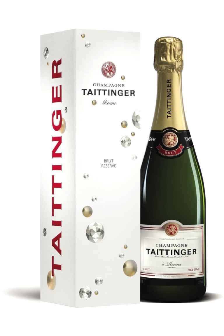 Taittinger Brut Réserve - Brut de Champ - Acheter Taittinger Brut Réserve