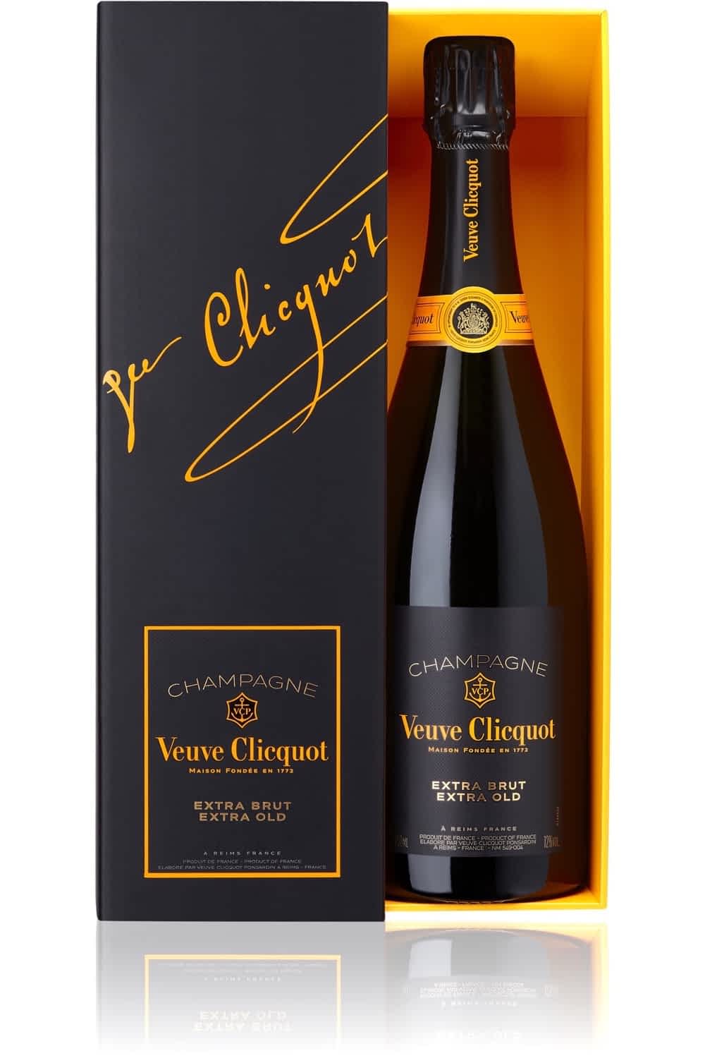 Veuve Clicquot Extra Brut - Brut de Champ - Acheter Veuve Clicquot